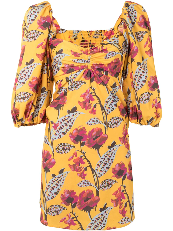 alc yellow floral dress | Dresses Images 2022